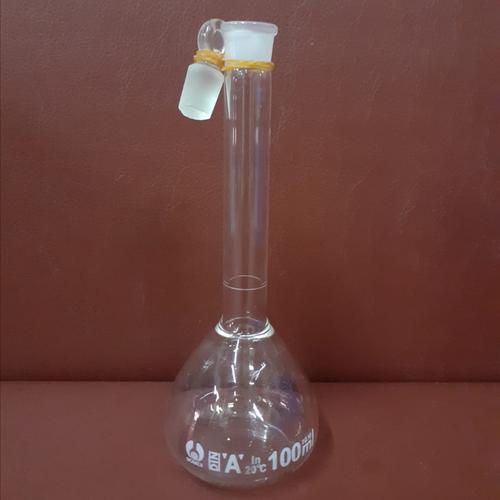 Jual Labu Ukur / Volumetric Flask 100 ml CHINA / RRC - Jakarta Barat ...