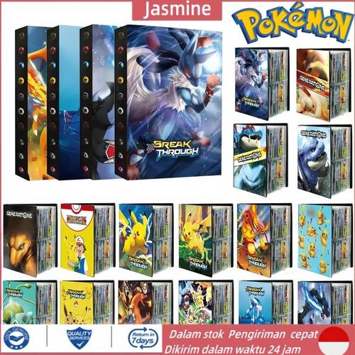 Jual （COD）Pokemon Album Book 9 Pocket 432 Card Anime Map Game Pokémon ...