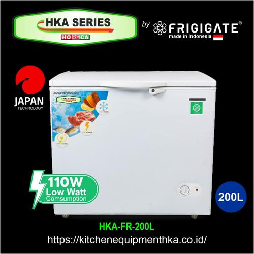 Jual CHEST FREEZER 200 L, 1 PINTU HKA SERIES FRIGIGATE - Kota Bekasi ...