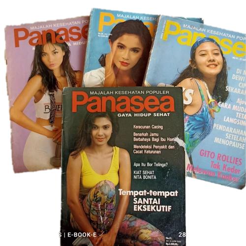 Jual majalah kesehatan populer panasea lama - 1 - Kab. Kudus - e-book-e ...