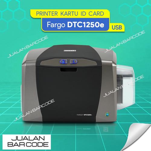 Jual FARGO DTC 1250E SINGLE SIDE |ID CARD PRINTER | PRINTER KARTU ...