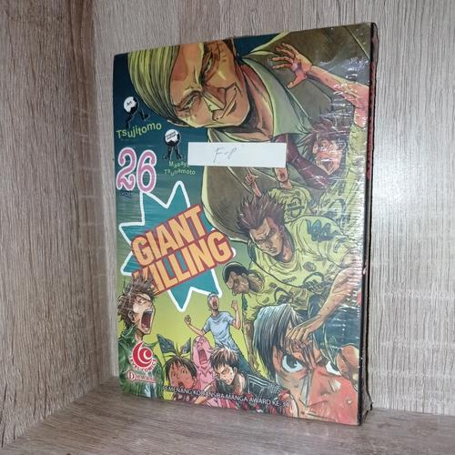 Jual komik : Giant Killing Vol 26 BY Masaya Tsunamoto & Tsujitomo ( New) - Kota Pekanbaru ...