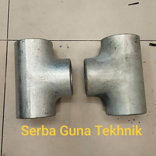Jual Tee Las Besi Galvanis 4" x 2" inch SGP Fitting Pipa - Jakarta ...