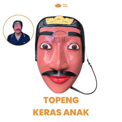 Jual Topeng Keras Anak - Topeng Keras Bali - Tapel Keras - Topeng Bali ...