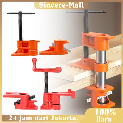 Jual Klem Pipa 1/2 inch 3/4 inch Klem Penjepit Pipa Gluing Pipe Clamp ...