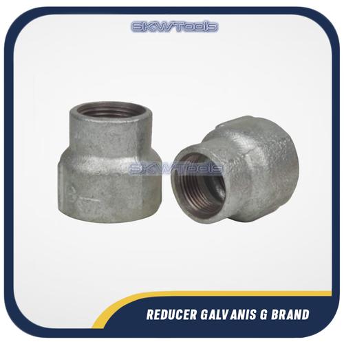 Jual Reducer / V. Sock Galvanis Besi Drat BSPT (G) Sok Drat Dalam Sock ...