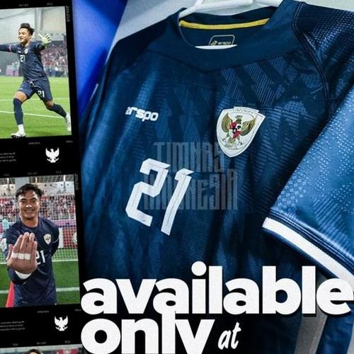 Jual Timnas Indonesia GK Jersey PI Original Player Issue 2024 Erspo ...