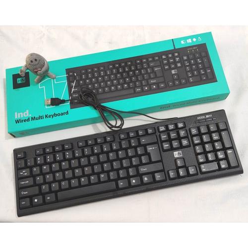 Jual Keyboard + Mouse Wireless Combo HEATZ ZK15 High DPI ...