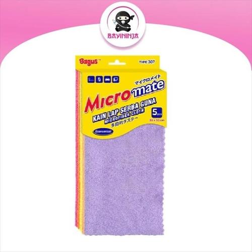 Jual NEW BAGUS MICROMATE KAIN LAP SERBAGUNA 30X30 CM ISI 5 S - Kab ...