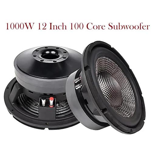 Jual 1000W 12 Inch Subwoofer 4 8 Ohm 100 Core Stage Woofer Speakers ...