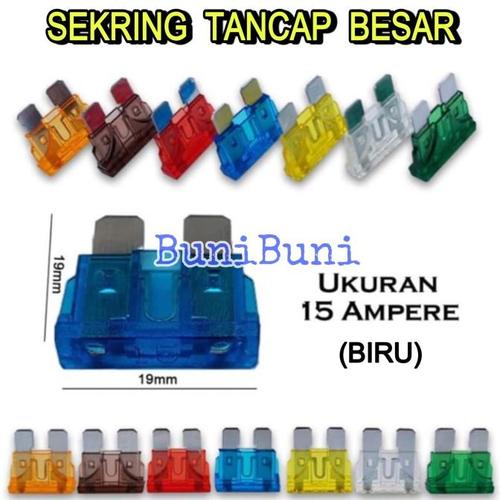 Jual SEKRING SIKRING BESAR / FUSE DX TANCAP BESAR MOBIL MOTOR (ECERAN ...