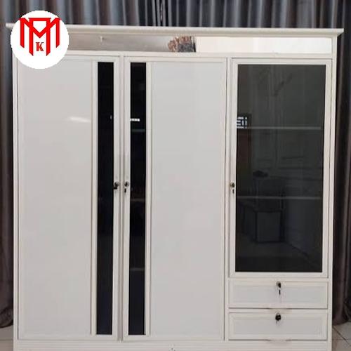 Jual Lemari pakaian aluminium model terbaru kombinasi ACP - Kota Depok - MUDA KARYA ALUMINIUM ...