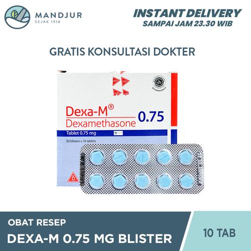Jual Dexa-M 0.75 mg 10 Tablet / Antiradang - Jakarta Pusat - Apotek ...