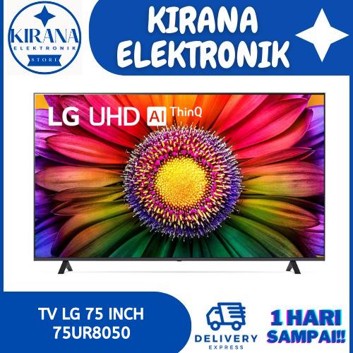 Jual TV LG 75UR8050 SMART TV 75 INCH UHD 4K HDR10 PRO WITH THINQ AI ...