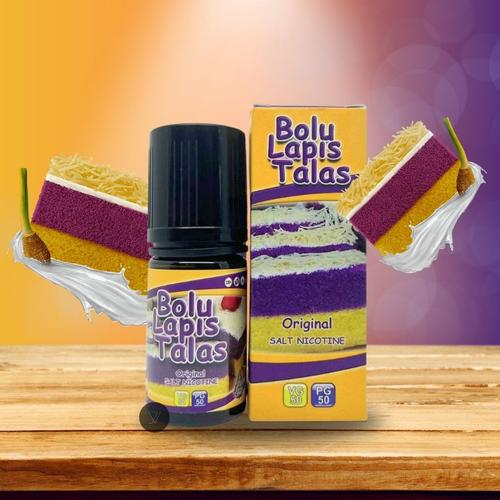Jual Bolu Lapis Talas Original Salt Nic 30ML by Java Juice - Liquid Bolu Lapis Talas Keju - SALT ...