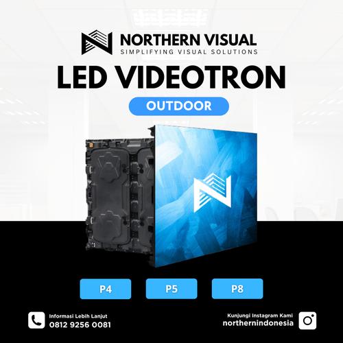 Jual LED Videotron P4 Outdoor Instalasi Permanen - Kab. Bekasi - Northern Visual Indonesia ...