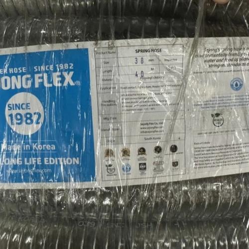 Jual selang sejong flex spring hose FOOD GRADE 1 1/2" 38mm / selang ...