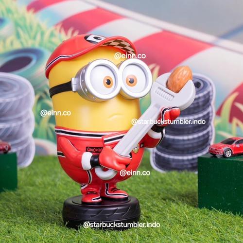 Jual Minion Pit Crew Ron Cup Tumbler XXI Merchandise Despicable Me 4 ...