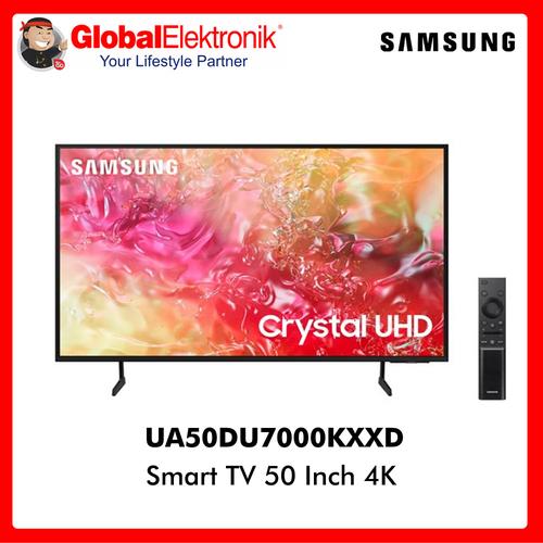 Jual SAMSUNG 50DU7000 SMART TV 50" CRYSTAL UHD 4K UA50DU7000KXXD ...