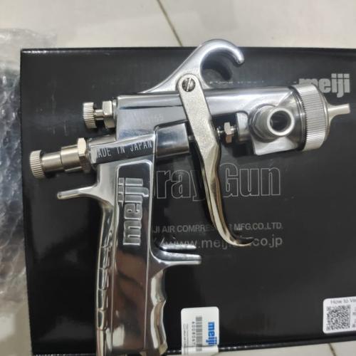 Jual spray gun meiji f110 g13 origina made in japan - nozzle 1.0 - Kota ...
