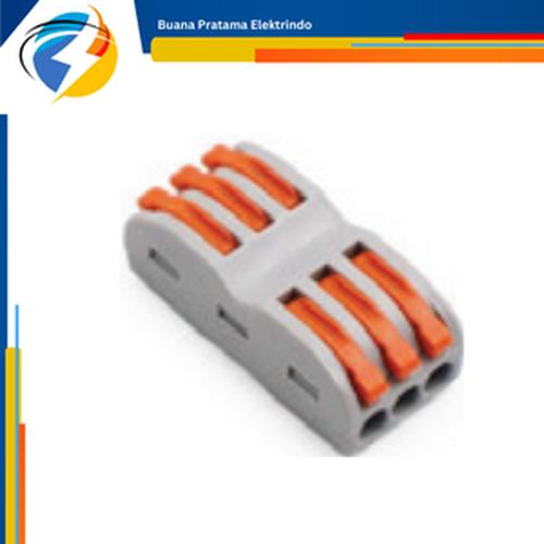 Jual Penyambung Kabel / Connecting Terminal CMK-423 3X3 Pin 32A/250V ...