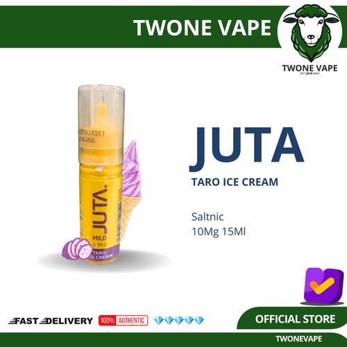 Jual JUTA Mild Taro Ice Cream Salt Nic 15ML - Friendly Pack Authentic ...
