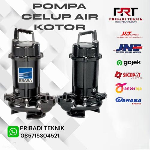 Jual Pompa celup air Kotor Ebara 50 DVS 5.75 1HP 0.75KW 380V 2inch - Jakarta Barat - PRIBADI ...