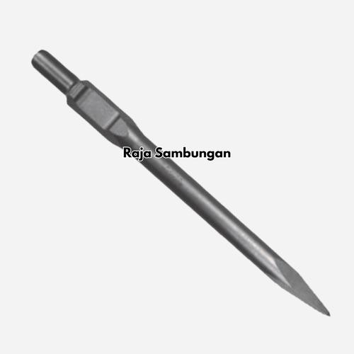 Jual Mata Bor Chisel Hex Point 30 x 410 mm Jack Hammer Drill Pahat ...