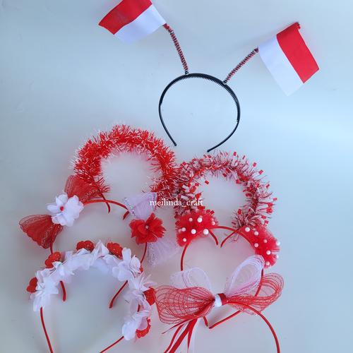 Jual BANDO MERAH PUTIH KARNAVAL 17 AGUSTUS BANDO TARI DIRGAHAYU HUT RI ...