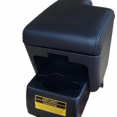 Jual center console box assy arm rest laci tengah original kulit All ...
