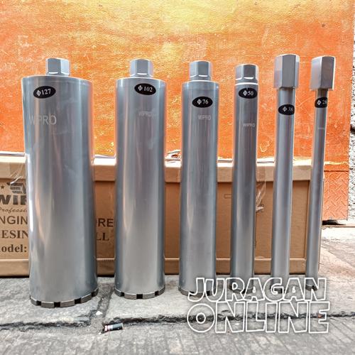 Jual Mata coring core drill beton 8 inch 200 mm Wipro mata koring ...