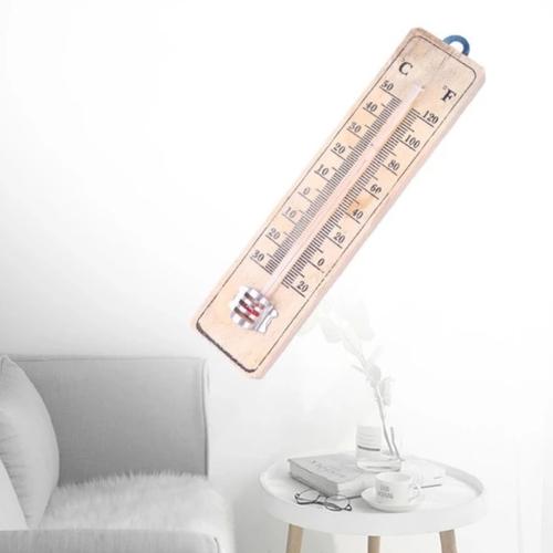 Jual Thermometer Kayu / Alat ukur dinding kayu - Kota Tangerang ...