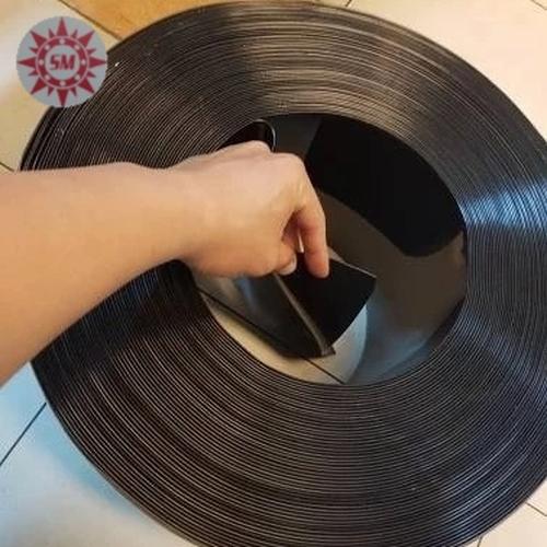Jual PVC Strip Curtain Opaque Black - Tirai Plastik Hitam Roll ...