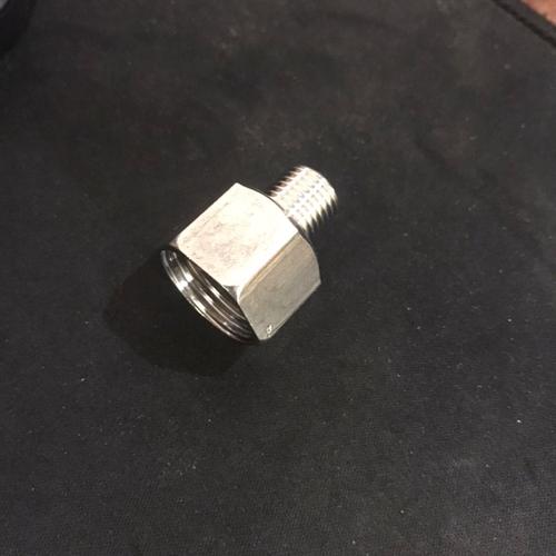 Jual Konektor Reducer drat dalam 1/2 inch ke drat luar 1/4 inch bahan stainless 1/2" x 1/4 ...