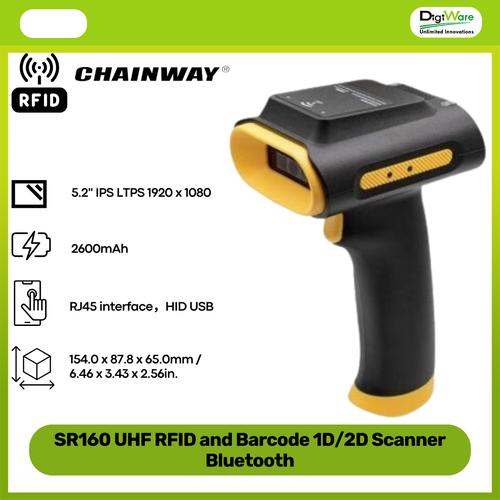 Jual SR160 UHF RFID and Barcode 1D/2D Scanner Bluetooth - Kota Bekasi ...