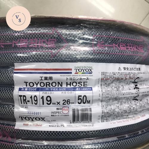 Jual Selang Benang Toyox Ukuran 3/4”. 19x26mm ECERAN 1 meter TOYORON HOSE Tipe: TR-19 - Jakarta ...