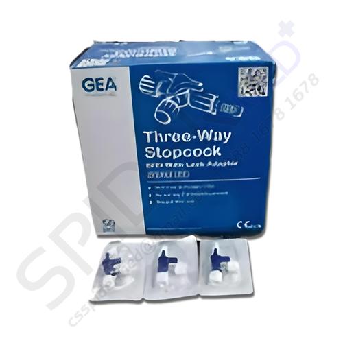 Jual GEA Three Way Stopcock 3 Way Stopcok Konektor Infus Katup Tiga ...