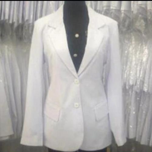 Jual Snelli/ Jas Dokter Wanita Lengan panjang uk 5L Dua Saudara ...
