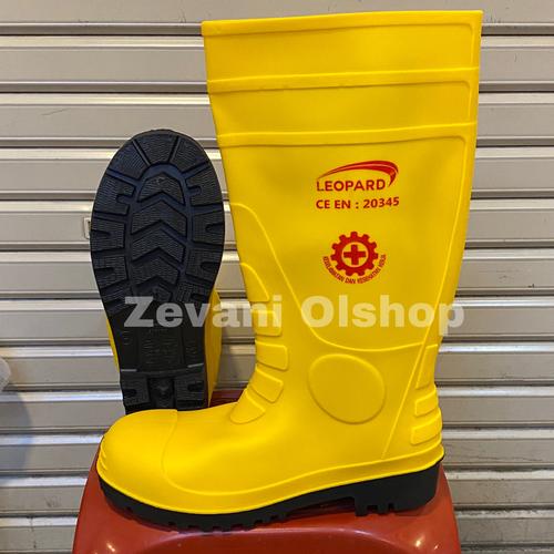 Jual Sepatu Boots Leopard 0235 Ujung Baja - Jakarta Barat - Zevani ...