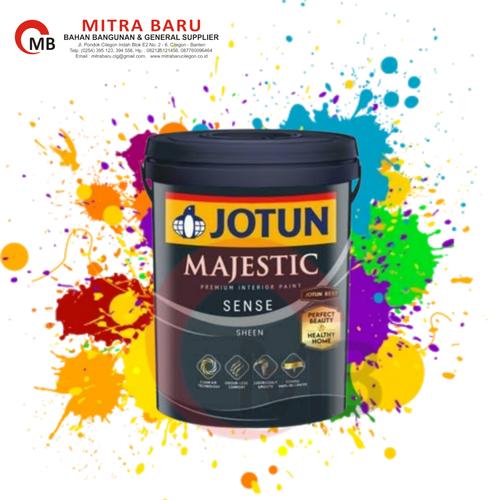 Jual JOTUN MAJESTIC SENSE SEMUA WARNA 20 Liter / CAT TEMBOK MAJESTIC SENSE 20 LITER / CAT TEMBOK ...