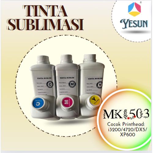 Jual Tinta Sublim/ Tinta sublimasi/ Tinta Textile/ Tinta type mk1503-1L ...