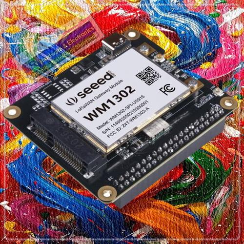 Jual WM1302 Raspberry Pi Hat SX1302 LoRaWAN Gateway - Kota Surabaya ...