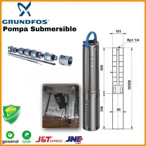 Jual Pompa Grundfos SP 3A-6 Pompa Submersible Satelit Grundfos ...