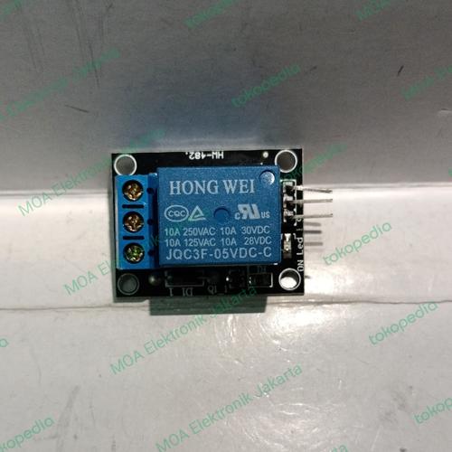 Jual 3484 kit modul mini arduino kecil relay rilay relai rilai 5v 1 ...