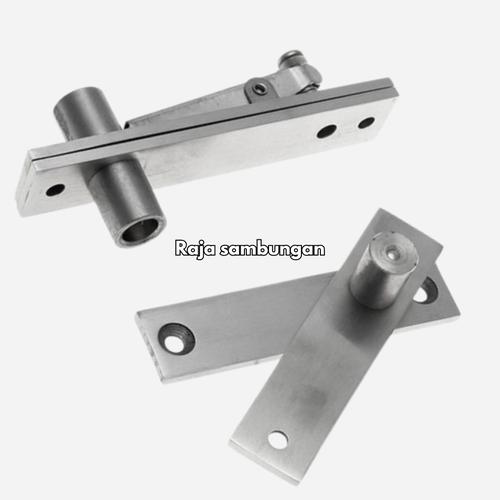 Jual Engsel Pivot 5 Inch Pivot Hinge Pasang Atas Bawah Kusen Pintu Kayu ...
