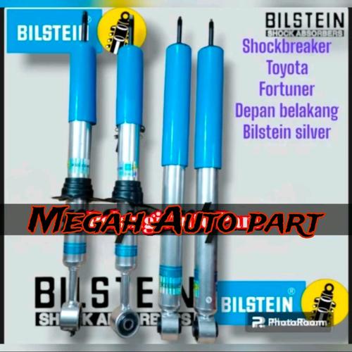 Jual Shockbreaker Toyota Fortuner TRD VRZ VNT Silver depan belakang merek Bilstein Germany ...