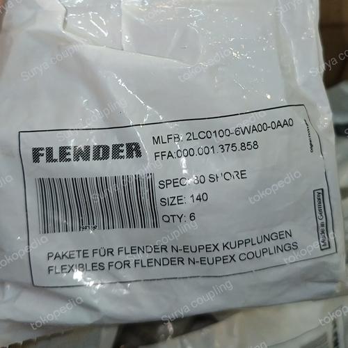 Jual Karet/Rubber/Element only neupex coupling H140 original germany ...