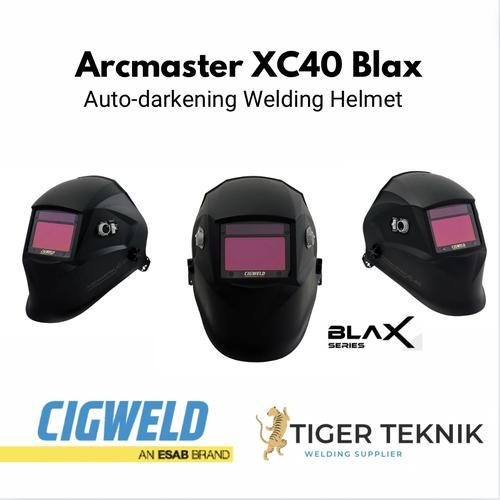 Jual Autodarkening Welding Helmet Cigweld Arcmaster XC40 Blax ...