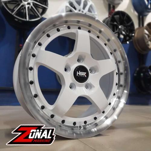 Jual VELG MOBIL RACING HSR R17 BUAT XPANDER HRV TERIOS INNOVA CIVIC ...