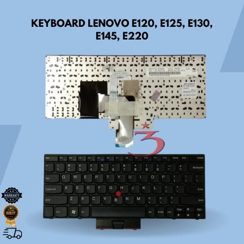 Jual Keyboard Lenovo ThinkPad E120, E125, E130, E145, E220 Series ...